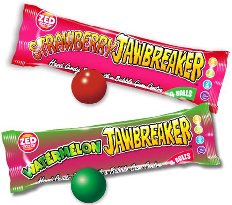 Jawbreakers Zed Candy