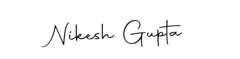 92 Nikesh Gupta Name Signature Style Ideas Excellent Esignature