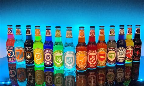14 Pack Cod Zombies Perk O Cola Bottles All Bottles Etsy