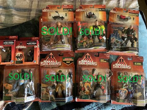 Small Soldiers Toys Full Set