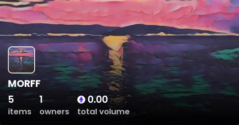 Morff Collection Opensea