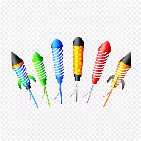 矢量彩色炮竹png图片素材下载 图片编号qxvdaaaq 免抠素材网