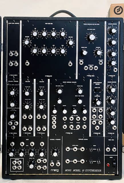 MATRIXSYNTH Moog Model Modular Synthesizer Reissue