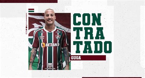 Fluminense Acerta A Contratação De Guga — Fluminense Football Club