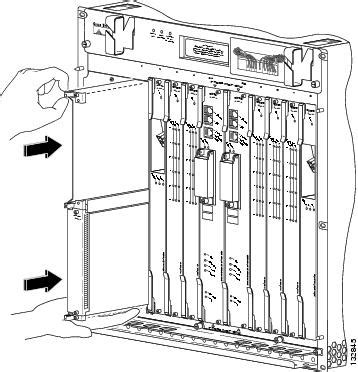 Installing And Removing Line Cards Support Cisco Systems