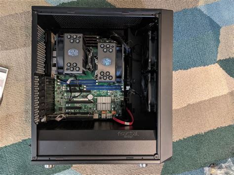 Building A Homelab VM Server Edition Mtlynch Io Custom Pc Building Server