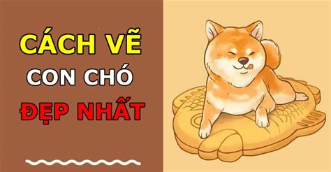 Bí Quyết Cách Vẽ Mặt Con Chó đơn Giản Cho Người Mới Bắt đầu Học Vẽ