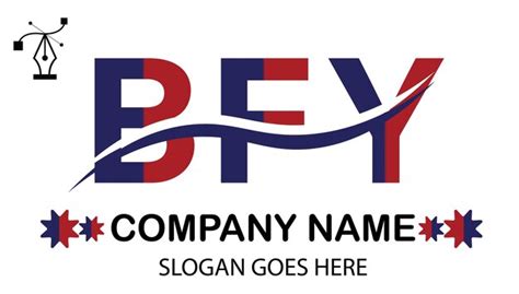 Premium Vector Bfy Letter Logo