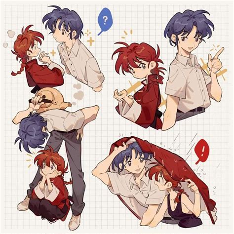 Pin De Anna Ortega En Ranma 12 Ranma 1 2 Manga Dibujos Bonitos