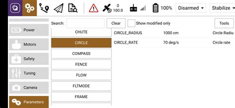 Know More About Circle Mode Arducopter Ardupilot Discourse