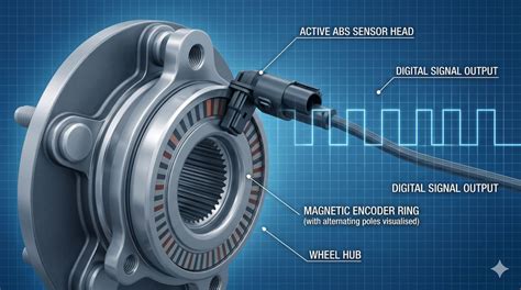 Wheel Speed Sensor Abs Sensor Manufacturer Bst Sensors