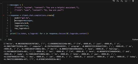 Logprobs Returning 99990 Bugs Openai Developer Community