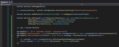 Build Customer Service Net Minimal Api And Postgresql Careers Saigon Technology