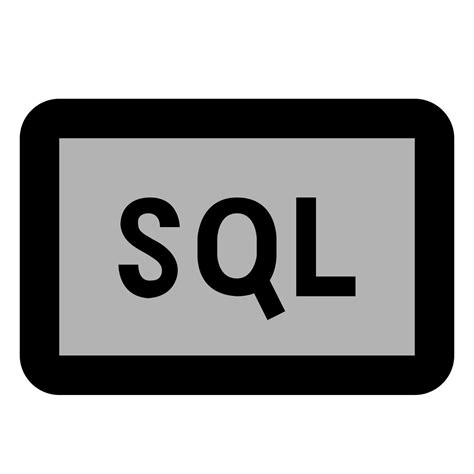 Sql Logo Icons Logos Symbols Free Download Png Svg