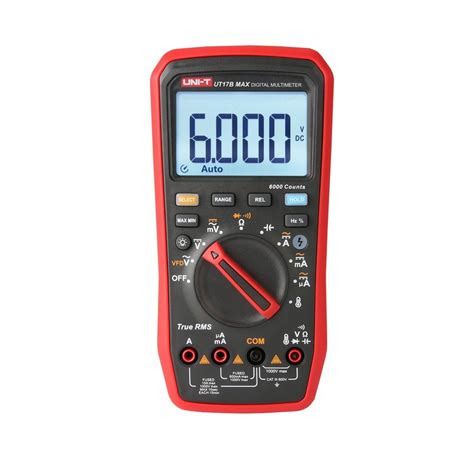 Digital Multimeter Uni T Ut17b Max Toolboom