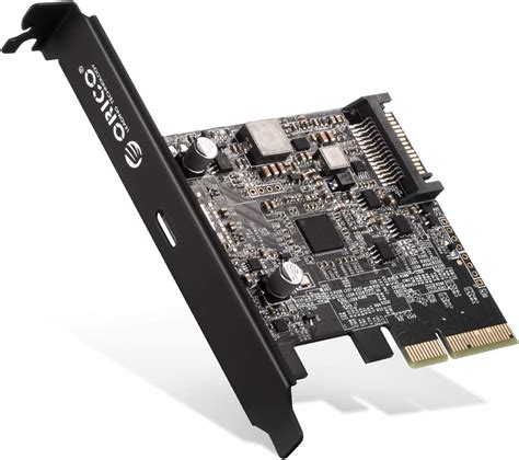 Jp Orico Usb3 2 Gen2（20gbps） Type C Pcie拡張カード 増設pcieボード Pci