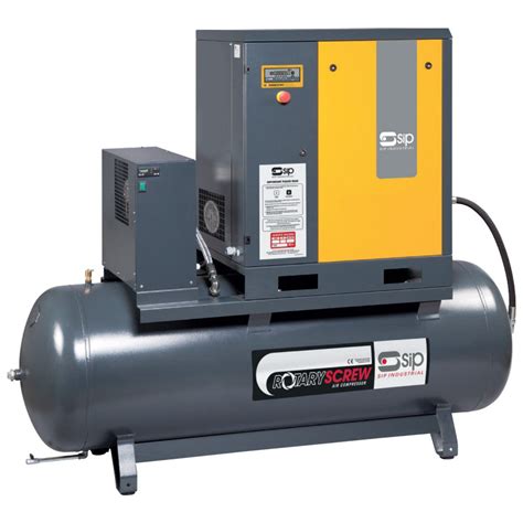 Sip 06310a Sip Rs08 08 270bdrd Rotary Screw Compressor Garage