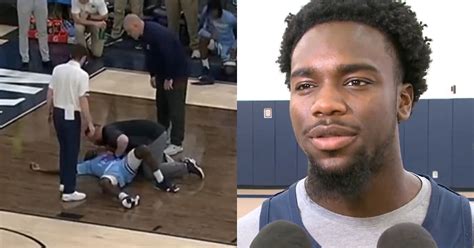 College Basketball Player Speaks Out After Collapsing During Game