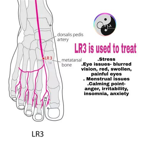 Lr3 Is An Acupressure Point In The Oorja Health Point Facebook
