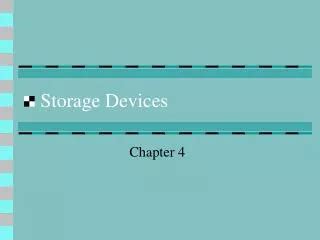 PPT Storage Devices PowerPoint Presentation Free Download ID 2389213