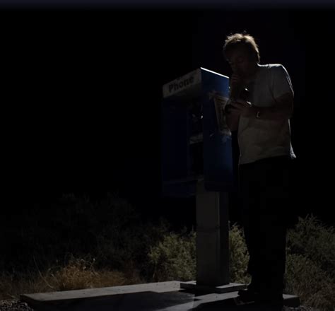 Did Saul Do The Sex Robot Voice When He Call Anonymously To Dea To