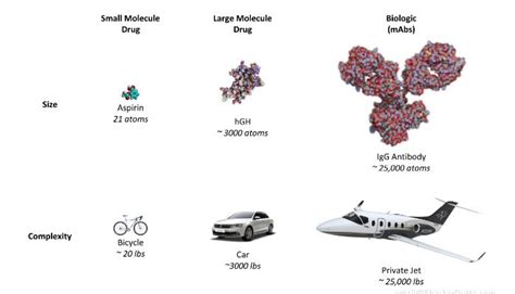 Ginamarie Debevec On Linkedin Size And Complexity Of Small Molecule