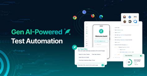 Ai Powered Low Code Test Automation Platform