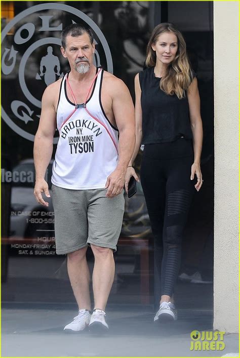 Josh Brolin And Kathryn Boyd