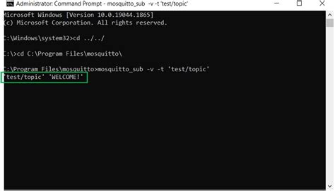 install mosquitto mqtt broker on windows and linux