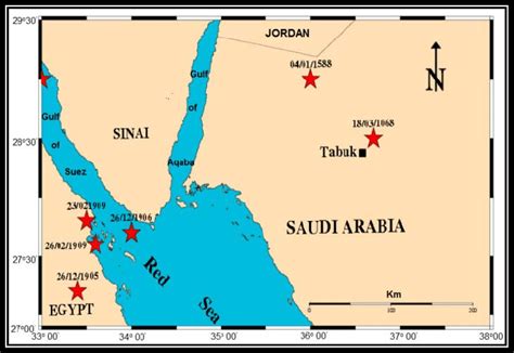 Spatial Distribution Of The Historical Earthquakes 827 1906 Download Scientific Diagram