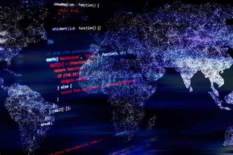 Premium Photo Programming Code Abstract Technology Background Of Software Developer