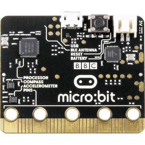 La Scheda Bbc Micro Bit Per Arduino E Raspberry Elettronica Open Source