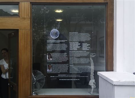 Informational Window Graphic Display