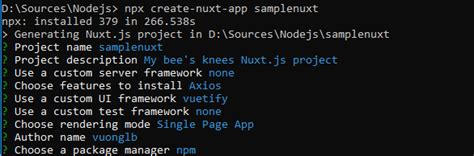 VueJs là gì NuxtJs là gì Tạo và Run thử chúng như thế nào Technical Blog