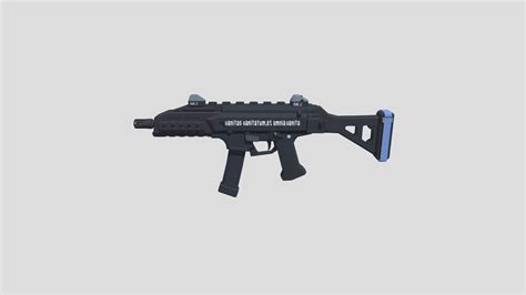 Blue Archive Weapon Hakari Atsuko Download Free D Model By Yochan B Sketchfab