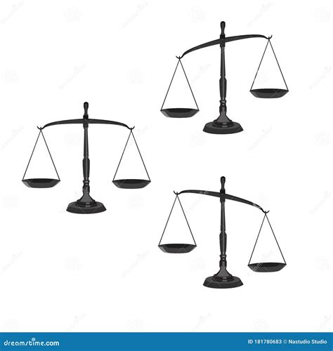 Imbalance Vector Thin Line Stroke Icon Imbalance Outline Illustration