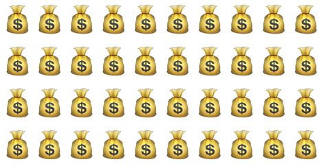 Money Bag Emoji