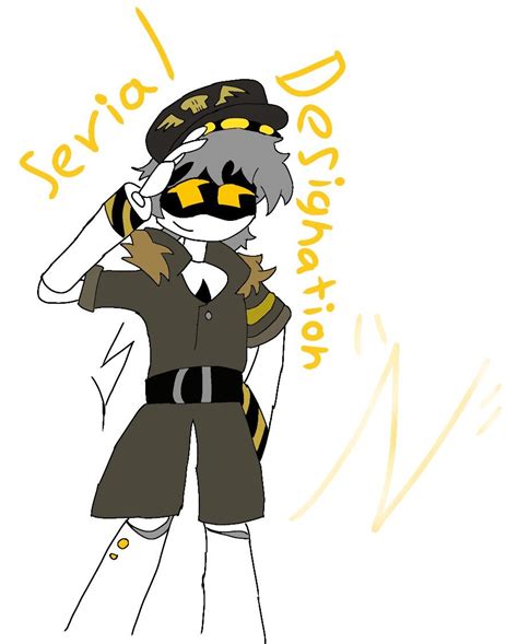 Serial Designation N Fan Art Fan De Arte Dibujos Sobre Fantasía Memes