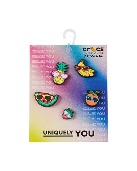 Jibbitz Cute Fruit 5 Pack Nz