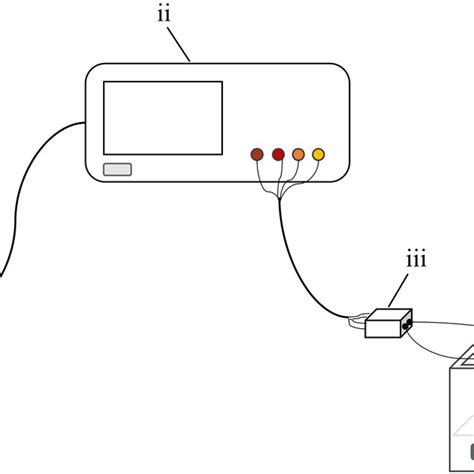 Electrical Parameter Measurement System Connection Diagram I Download Scientific Diagram