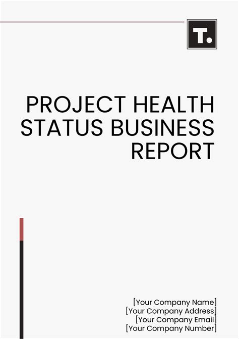 Free Project Implementation Status Report Template To Edit Online