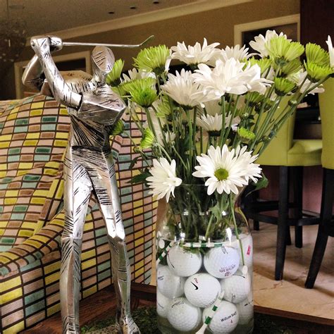 Golf Flower Arrangement Riviera Hobby