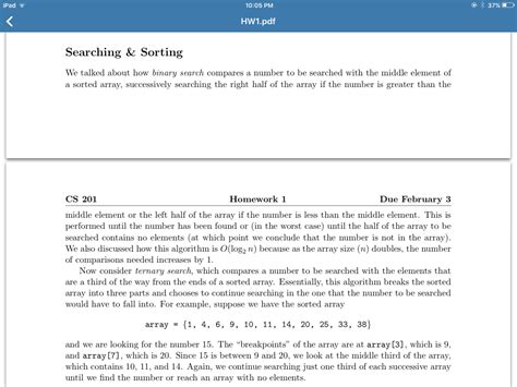 Solved Suppose We Run Ternary Search On A Very Large Array