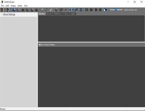 Outfit Studio No Files Projects Skyrim Technical Support LoversLab