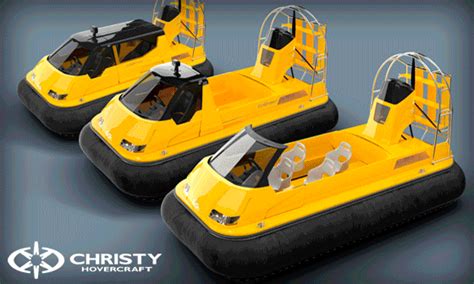 Russian Company Presents A New Hovercraft