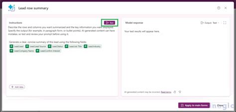 Make Complex Records Easy To Read With Power Apps Ai Builders Row