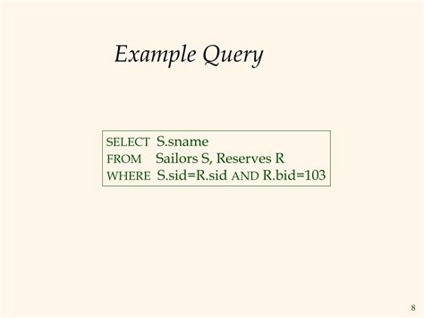 Ppt Sql Structured Query Language ‘sequel Powerpoint Presentation