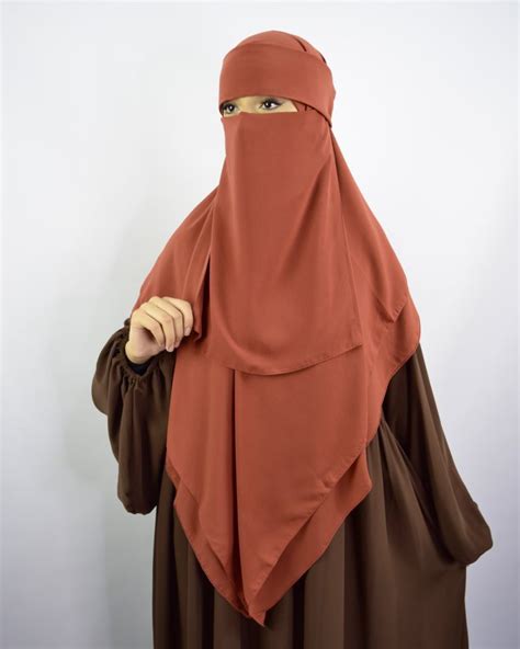 Niqab And Hijab Set Eye Flap Ina Collection
