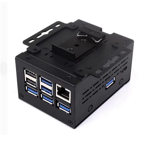 現貨 樹莓派 Pi 5工業級金屬外殼 Raspberry Pi5 大空間保護殼 相容擴展板 蝦皮購物