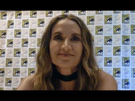 Mr Mercedes Kelly Lynch Interview Comic Con Youtube
